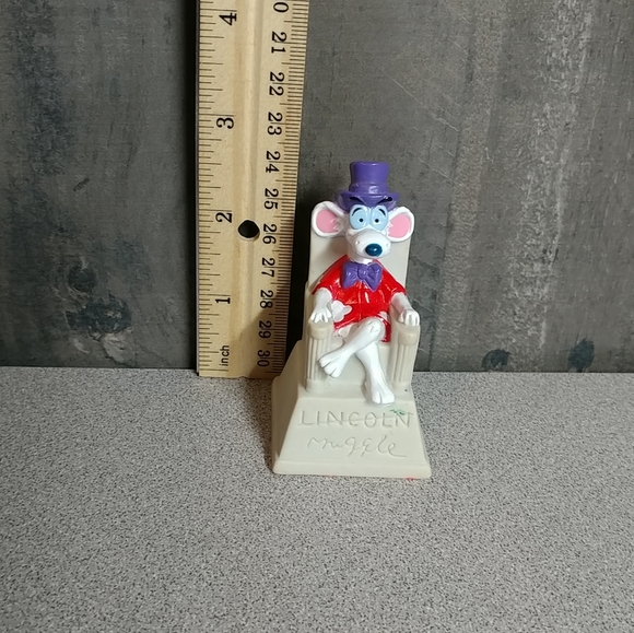 burger king | Toys | Vintage Muggle Lincoln Capitol Critters 992 Burger ...